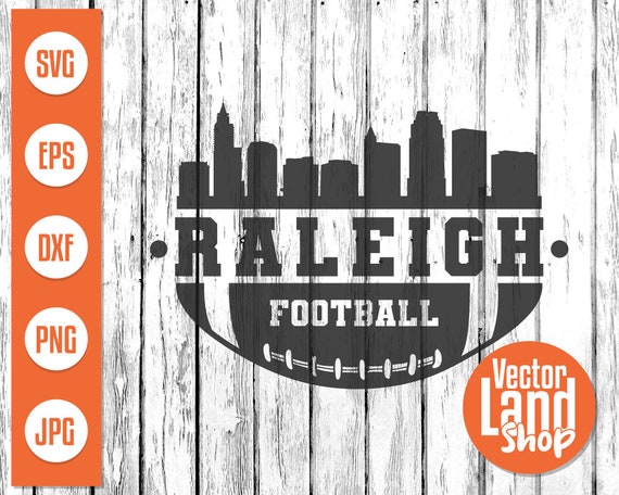 Raleigh Football Svg Raleigh Svg Football Team Logo | Etsy Australia