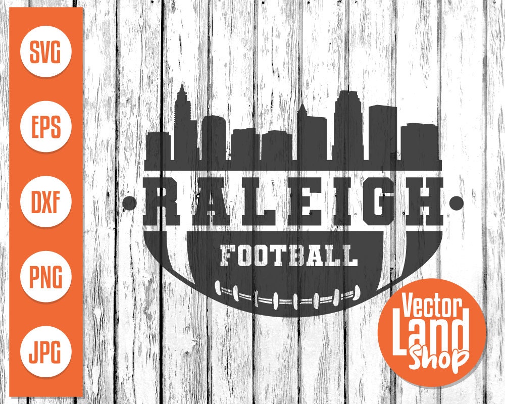 Raleigh Football Svg Raleigh Svg Football Team Logo - Etsy Australia