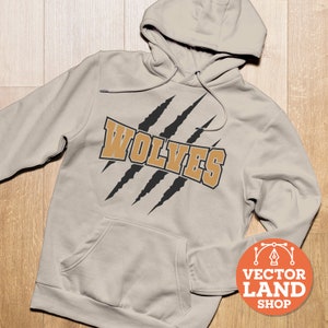 Wolves Svg, Spirit Team, Team Logo, School Team, Mascot Svg, Baseball ...