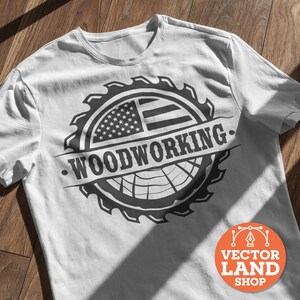 Saw Svg, Forest Tree SVG, Pine Trees Svg, Blade Svg, Woodworking Logo ...