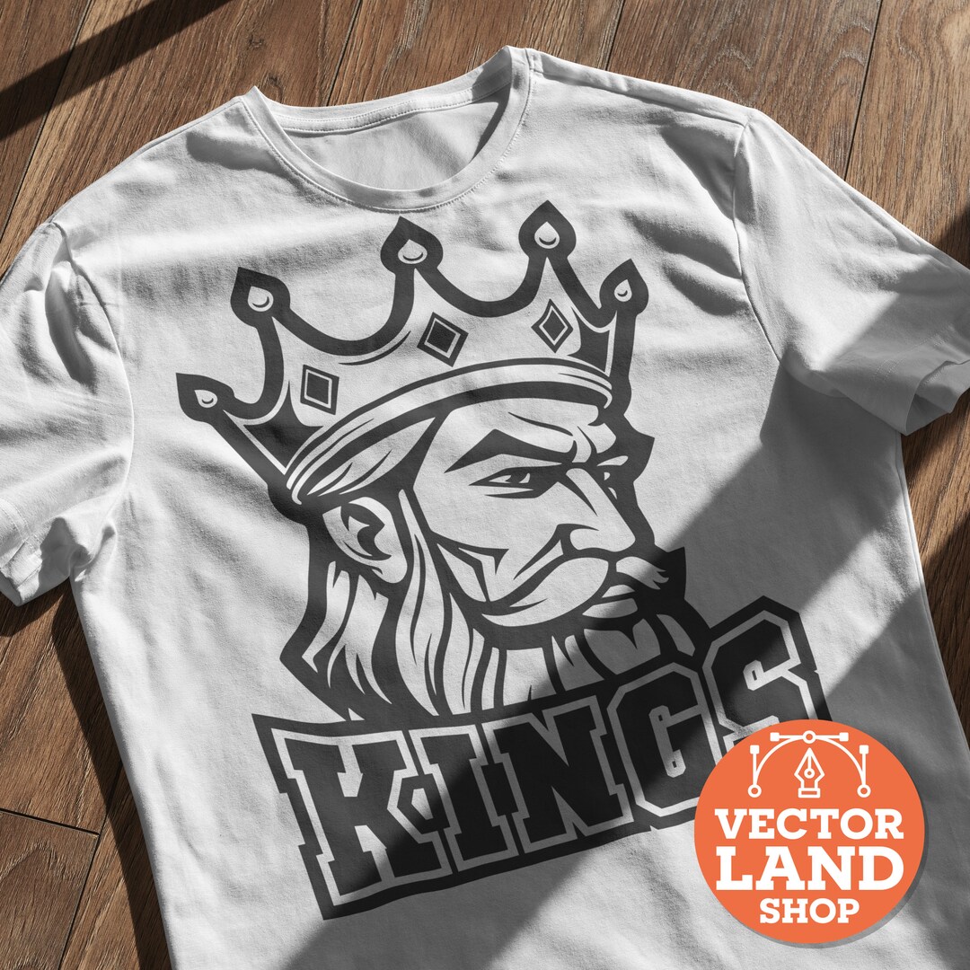 Kings Svg King Crown Svg Crown Svg King Svg Kings Png - Etsy México