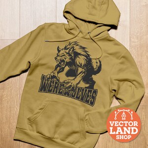 Werewolves Svg, Mascot Team Svg, Team Logo, Mascot Svg, Werewolves Png ...