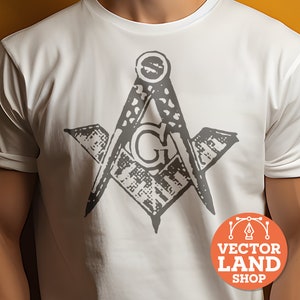 Mason Svg, Freemason Svg, Square and Compass, Masonic Svg, Masonic ...