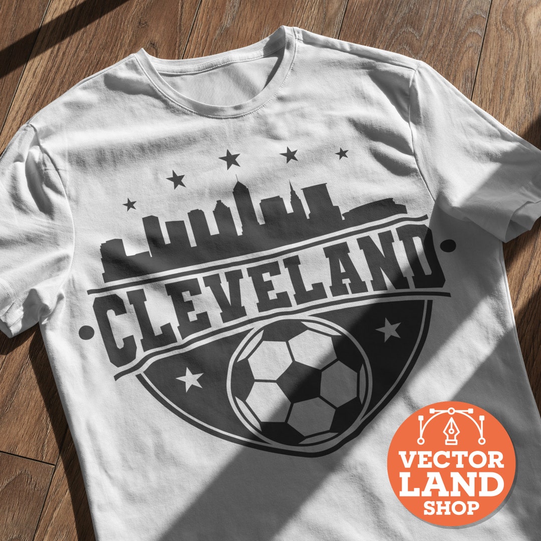 Cleveland Soccer Svg Cleveland Svg Soccer Team Soccer Logo - Etsy