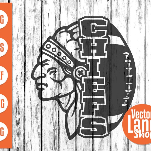 Indians School Logo Svg - Etsy