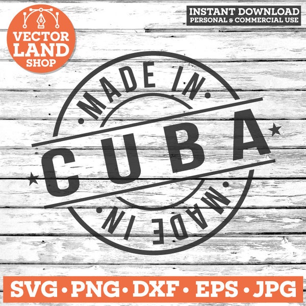 Cuban Svg - Etsy