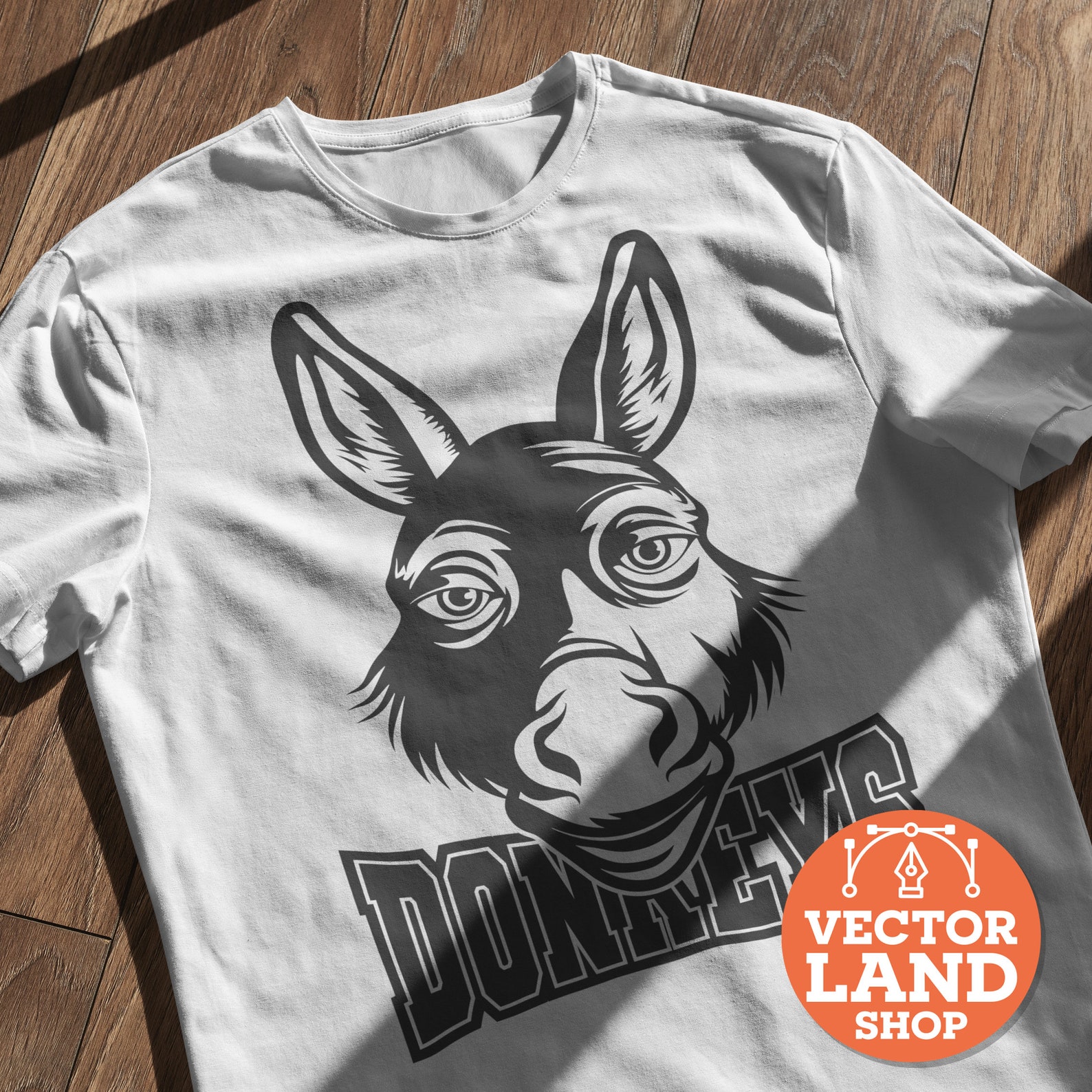 Donkeys Svg, Donkey Svg, Donkey Png, School Mascot, Donkey Mascot, Team Spirit SVG, Vector Logo ...