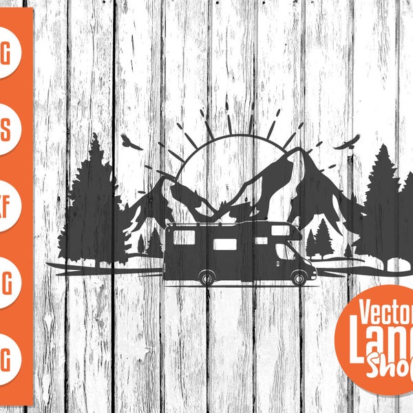 Rv Svg - Etsy