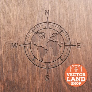 Compass SVG, World Map Svg, Travel Svg, Adventure Svg, Summer Svg ...