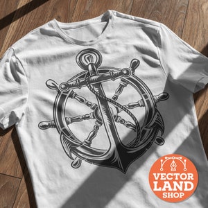 Rudder SVG, Anchor Svg, Sailor Svg, Boat Svg, Travel Svg, Nautical Svg ...