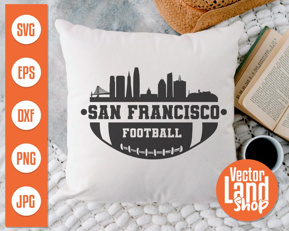 San Francisco Svg California Svg Football Team Logo - Etsy