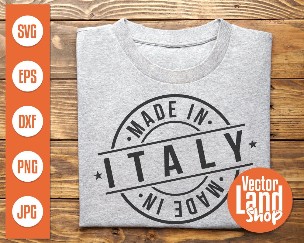 Made in Italy Svg Italy Svg Italian Svg Rome Svg Italy - Etsy Hong Kong