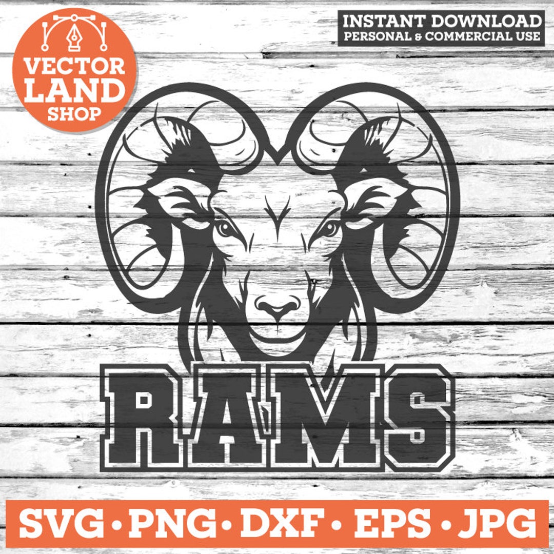Ram Svg, Ram Head, Ram Png, School Mascot , Sport Mascot, Ram Clipart ...