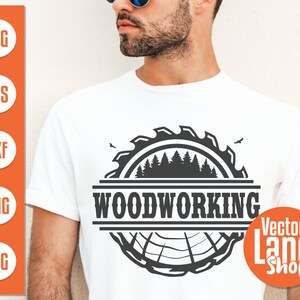 Saw Svg Forest Tree SVG Pine Trees Svg Blade Svg - Etsy