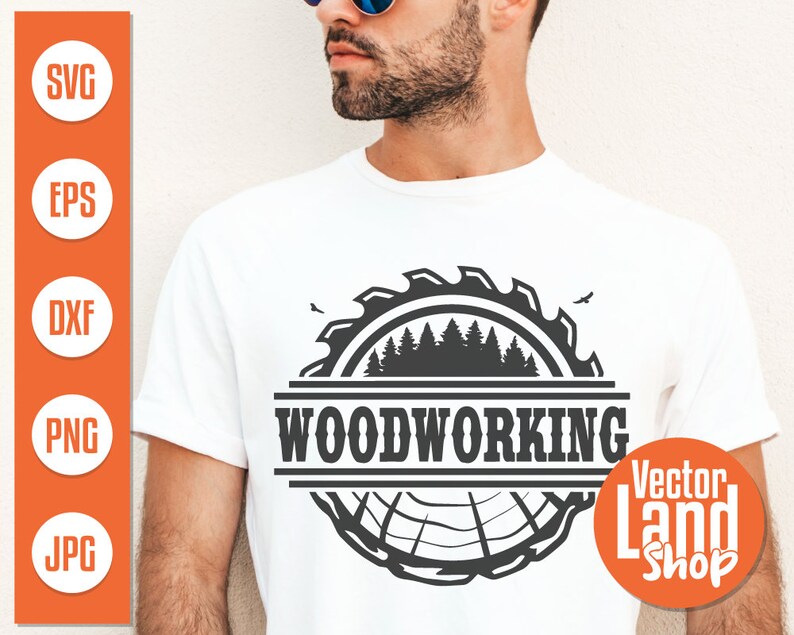 Saw Svg Forest Tree SVG Pine Trees Svg Blade Svg - Etsy