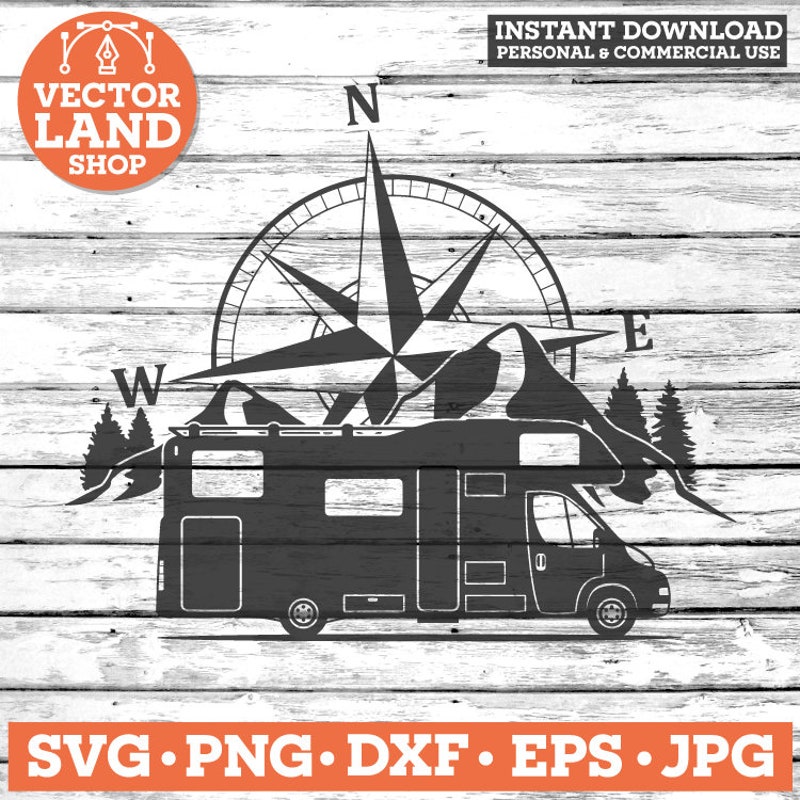 Rv Svg - Etsy
