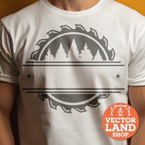 Saw Svg, Wood Working SVG, Pine Trees Svg, Blade Svg, Woodworking Logo ...