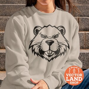 Beaver Svg, Beavers Svg, Beaver Png, Beaver Mascot, Beaver Clipart ...