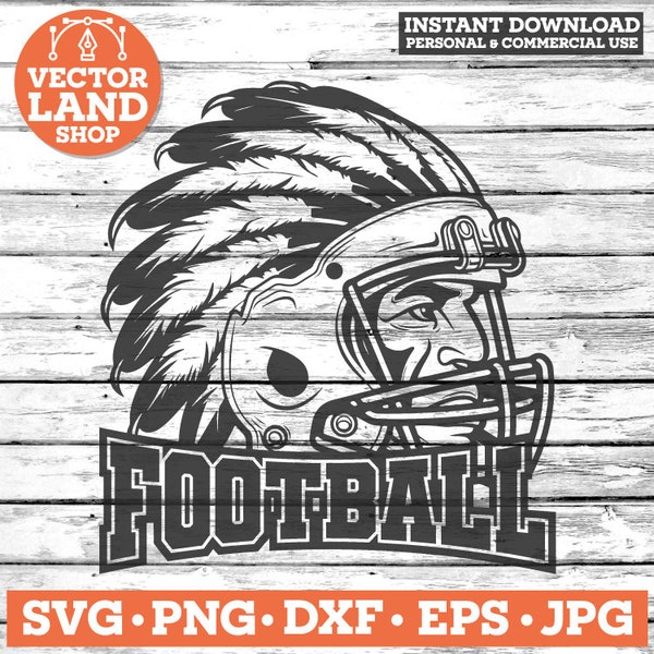 Indian Football Clipart Svg - Etsy