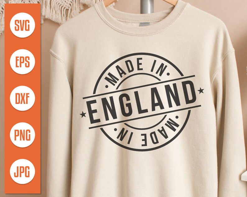 Made in England Svg England Svg London Svg England Stamp - Etsy