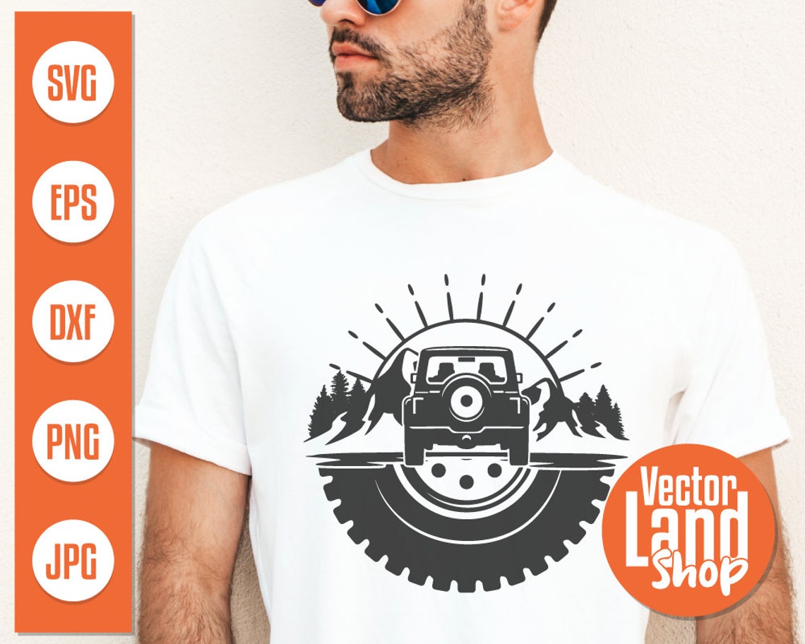Offroad Svg Suv Svg Adventure Svg off Road Svg 4x4 Svg - Etsy