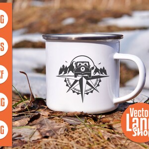 Offroad Svg Adventure off Road Compass Svg Adventure Svg | Etsy