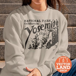 Yosemite Svg, National Park Svg, California Svg, Outdoors Svg, Woodland ...