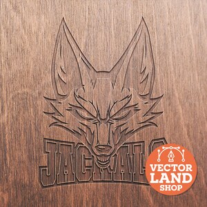 Jackals Svg, Mascot Team Svg, Team Logo, Mascot Svg, Jackals Png ...