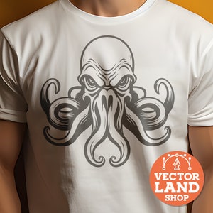 Kraken Svg, Krakens Svg, School Spirit Svg, Kraken Mascot, Kraken Png ...