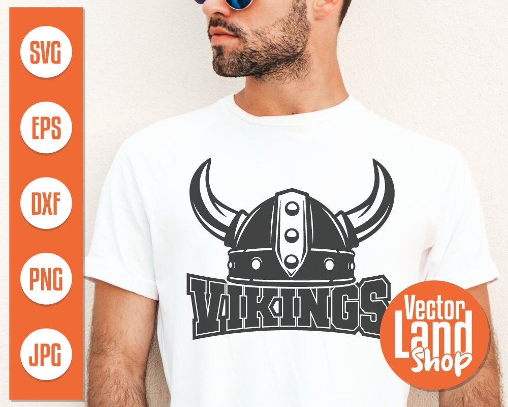 Vikings Svg Viking Svg Norse Svg Mascot School Mascot - Etsy Hong Kong
