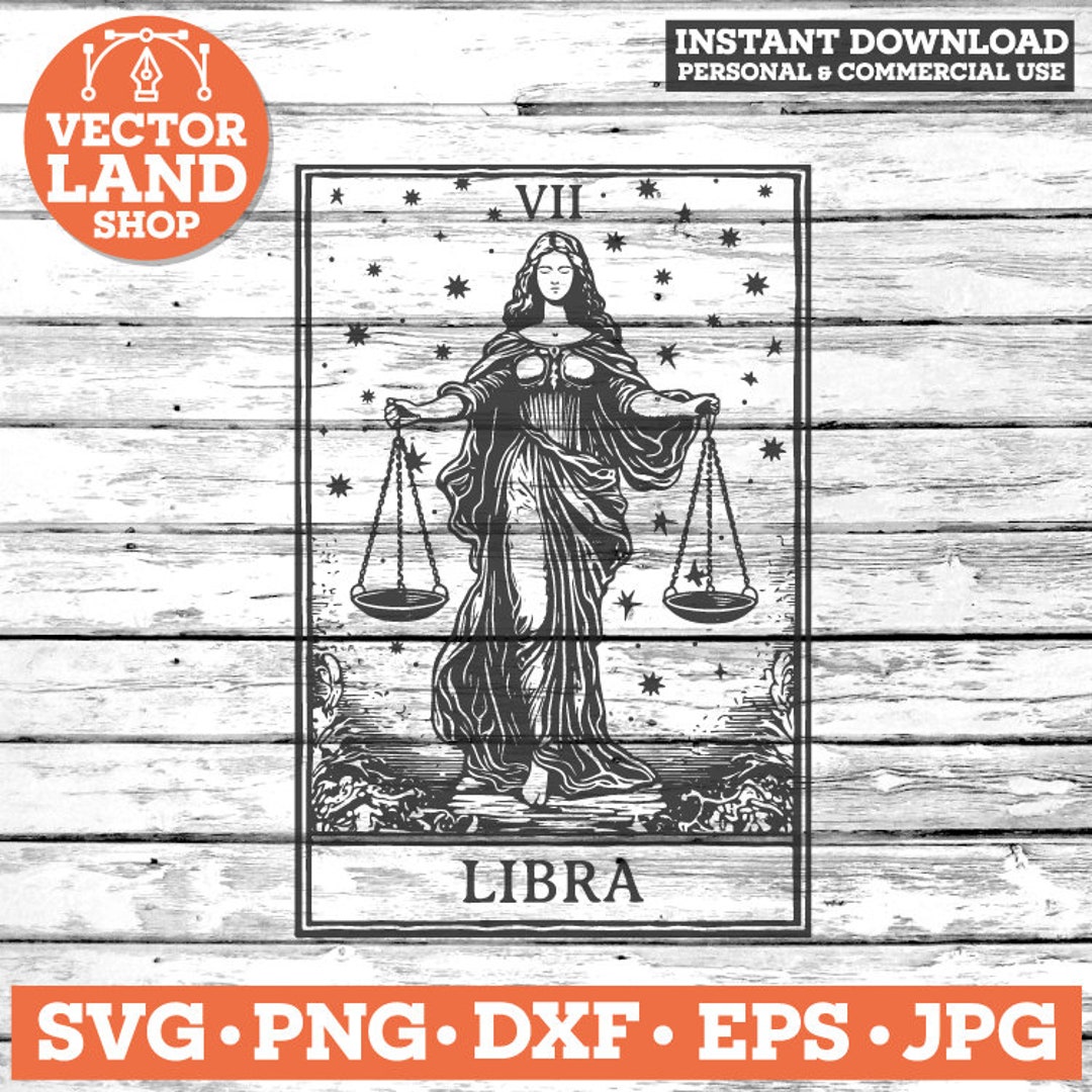 Libra Svg, Zodiac Svg, Libra Png, Horoscope Svg, Zodiac Cards Svg ...