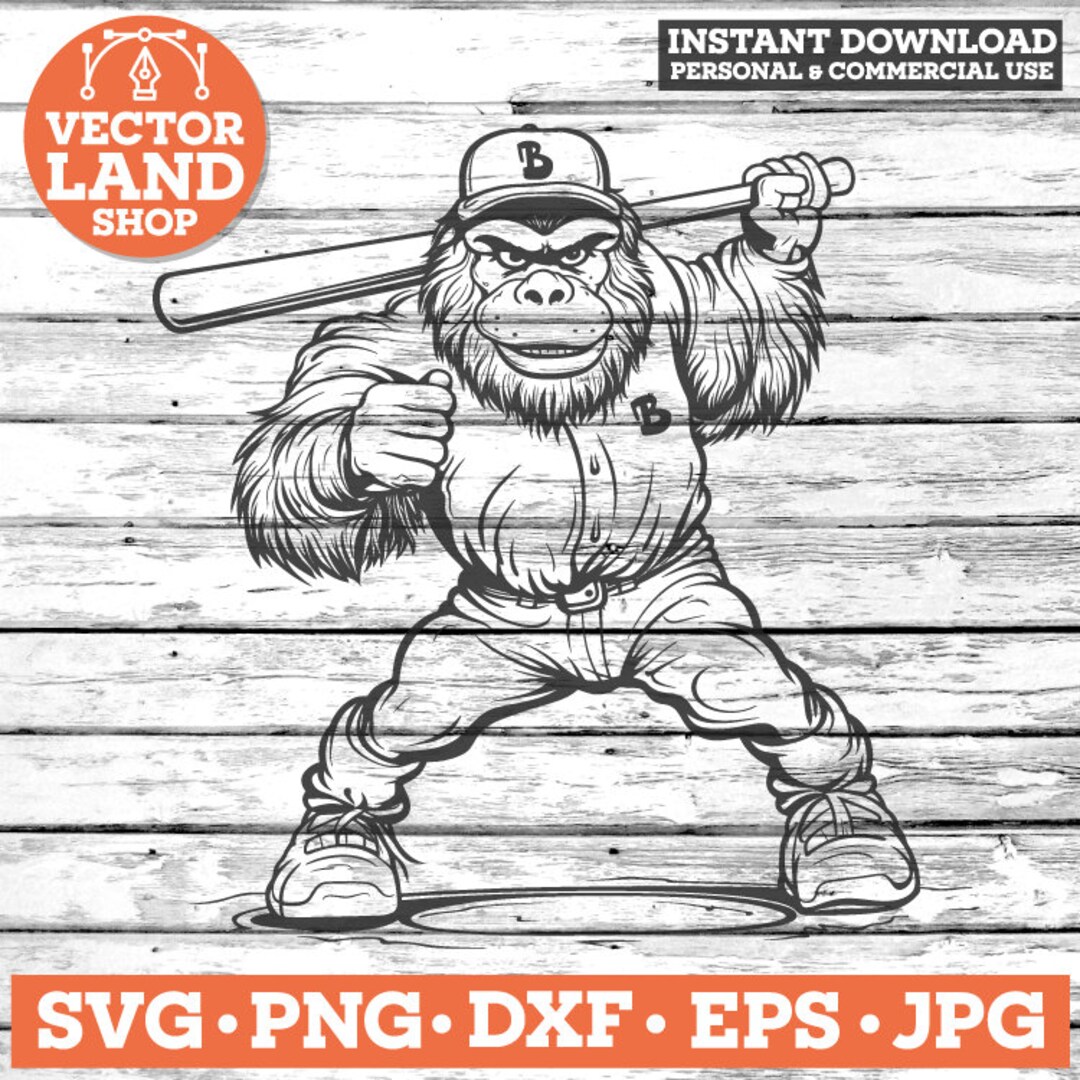 Bigfoot Svg, Bigfoot Png, Big Foot Svg, Yeti Svg, Sasquatch Svg, Mascot ...