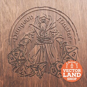 Dungeon Master Svg, Dnd Svg, Gaming Svg, Game Master Svg,d20 Dice, RPG ...