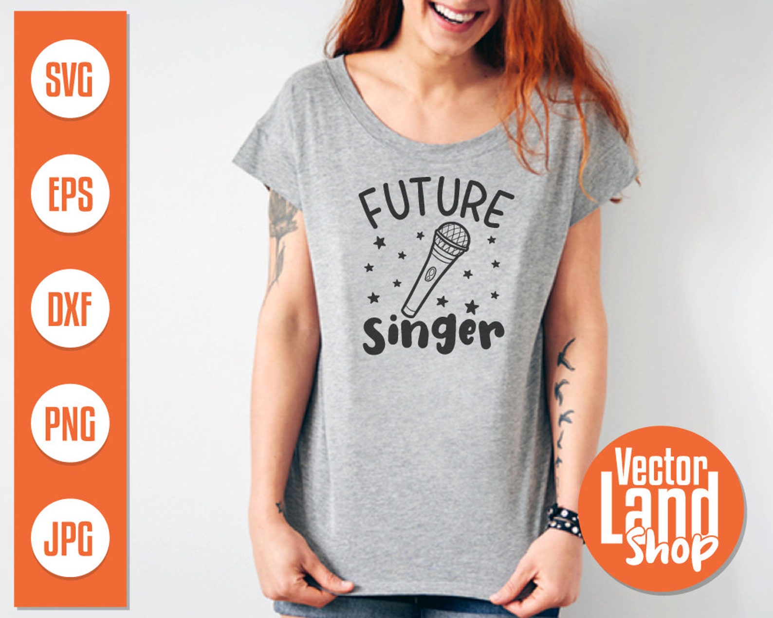 Future Singer Svg Singer Svg Music Svg Musician Svg - Etsy
