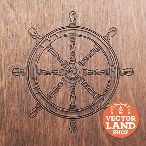 Wheel SVG, Rudder Svg, Nautical Svg, Boat Svg, Helm Svg, Ship Svg ...
