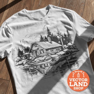 Cabin SVG, Filing Cabinet, Mountain Cabin, Log Cabin Svg, Lodge Svg ...