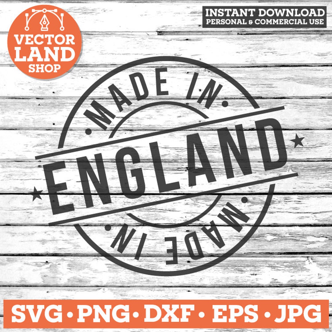 Made in England Svg, England Svg, London Svg, England Stamp, English ...