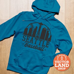 Seattle Baseball Svg, Seattle Svg, Baseball Team, Baseball Logo ...