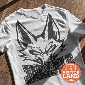 Jackals Svg, Mascot Team Svg, Team Logo, Mascot Svg, Jackals Png ...