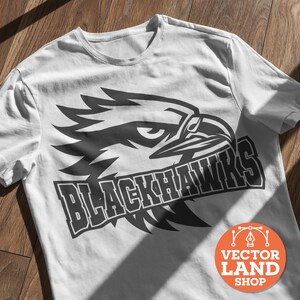 Blackhawks Svg, Blackhawk Svg, Blackhawk Png, Hawk Head, Mascot Svg ...