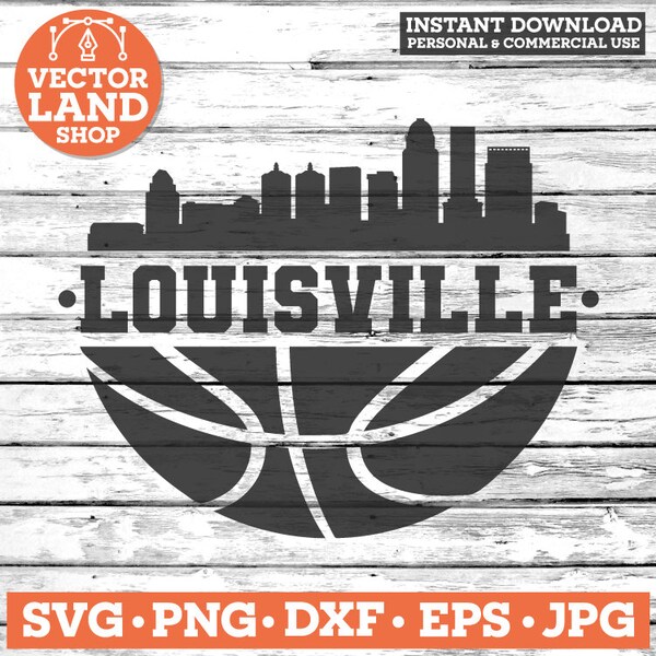 University of Louisville Svg - Etsy