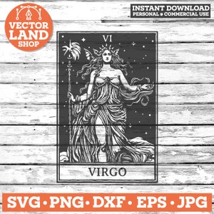Virgo Svg, Zodiac Svg, Virgo Png, Horoscope Svg, Zodiac Cards Svg ...
