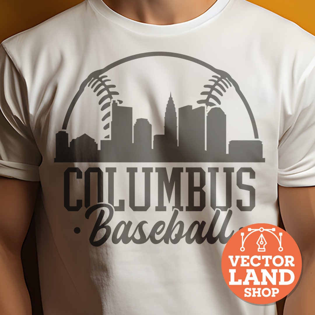 Columbus Baseball Svg, Columbus Svg, Baseball Team Logo, Baseball Svg ...