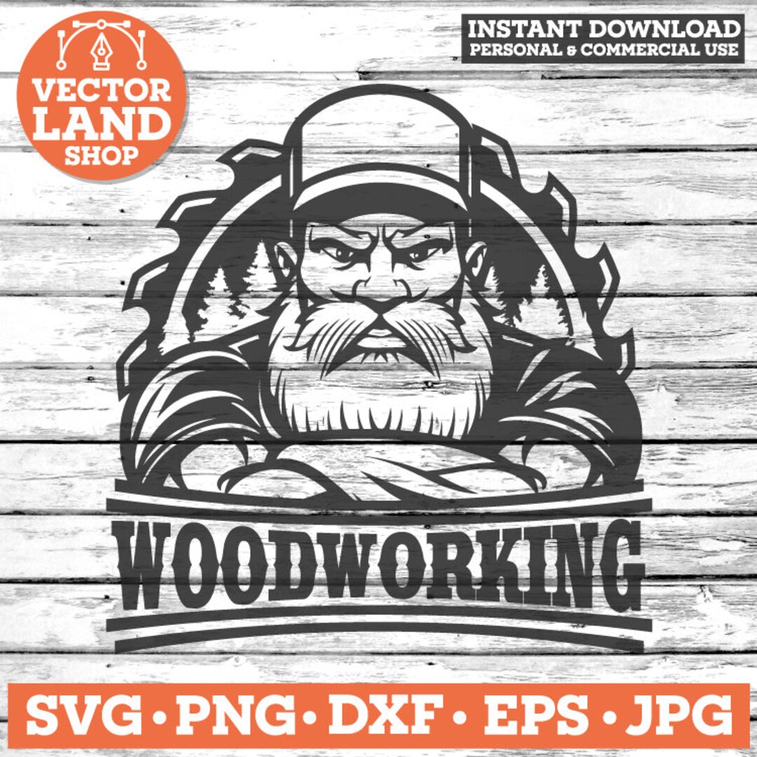 Saw Svg, Forest Tree SVG, Pine Trees Svg, Blade Svg, Woodworking Logo ...