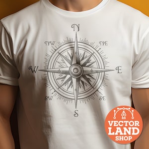 Compass SVG, Travel Svg, Outdoor Svg, Adventure Svg, Compass Png ...