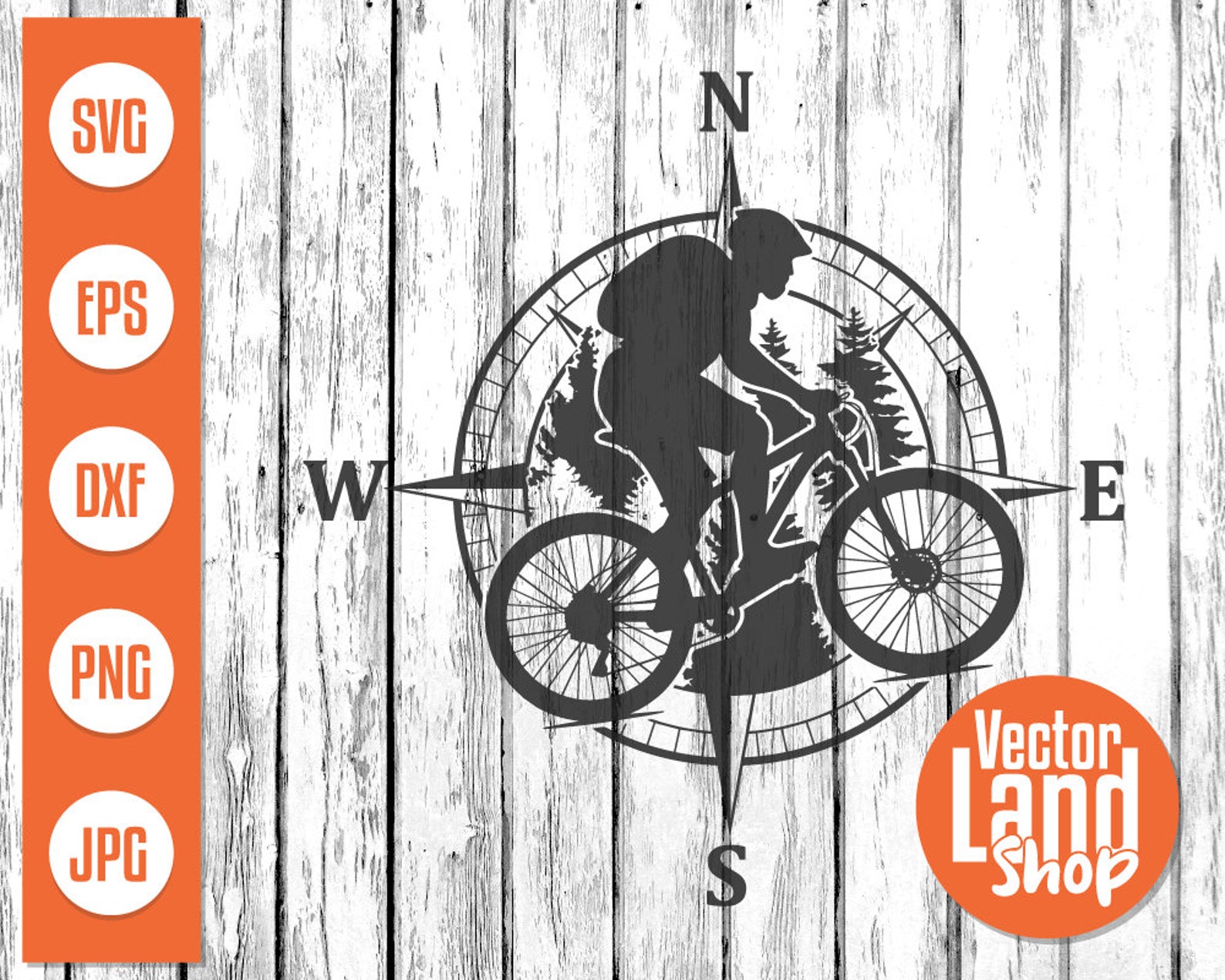 MTB Svg Mountain Bike Svg Cycling Svg Outdoor Svg Forest - Etsy