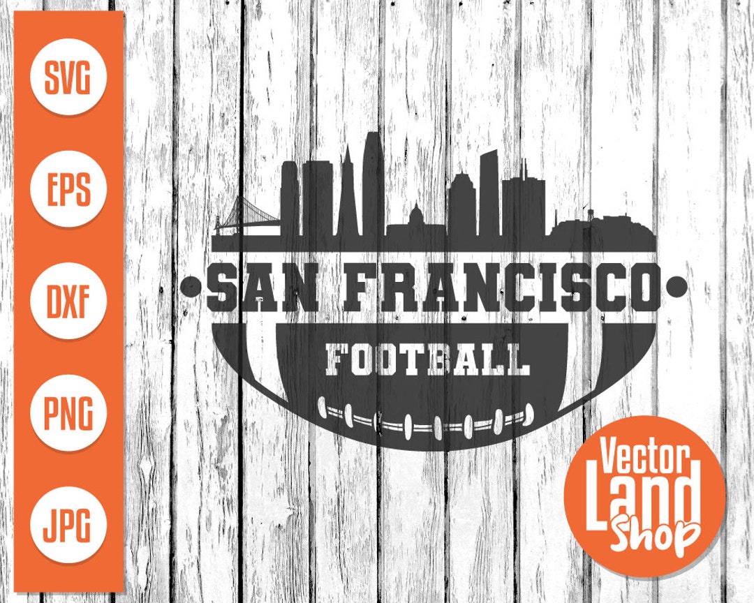 San Francisco Svg California Svg Football Team Logo - Etsy