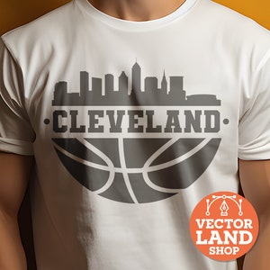 Cleveland Basketball Svg, Cleveland Svg, Basketball Team Logo ...