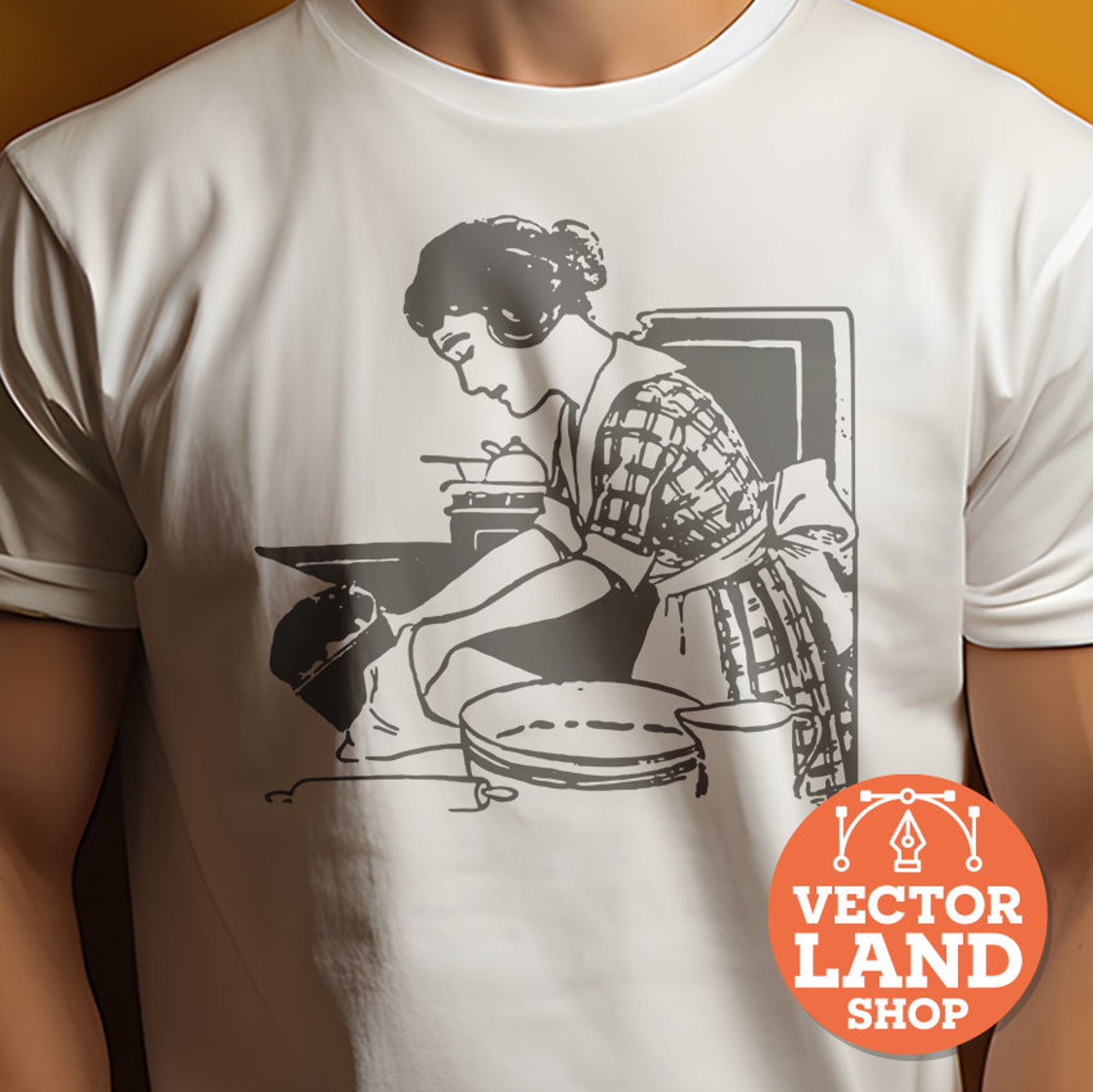 Baking Svg, Baker Girl Svg, Cooking Svg, Kitchen Svg, Female Baker ...