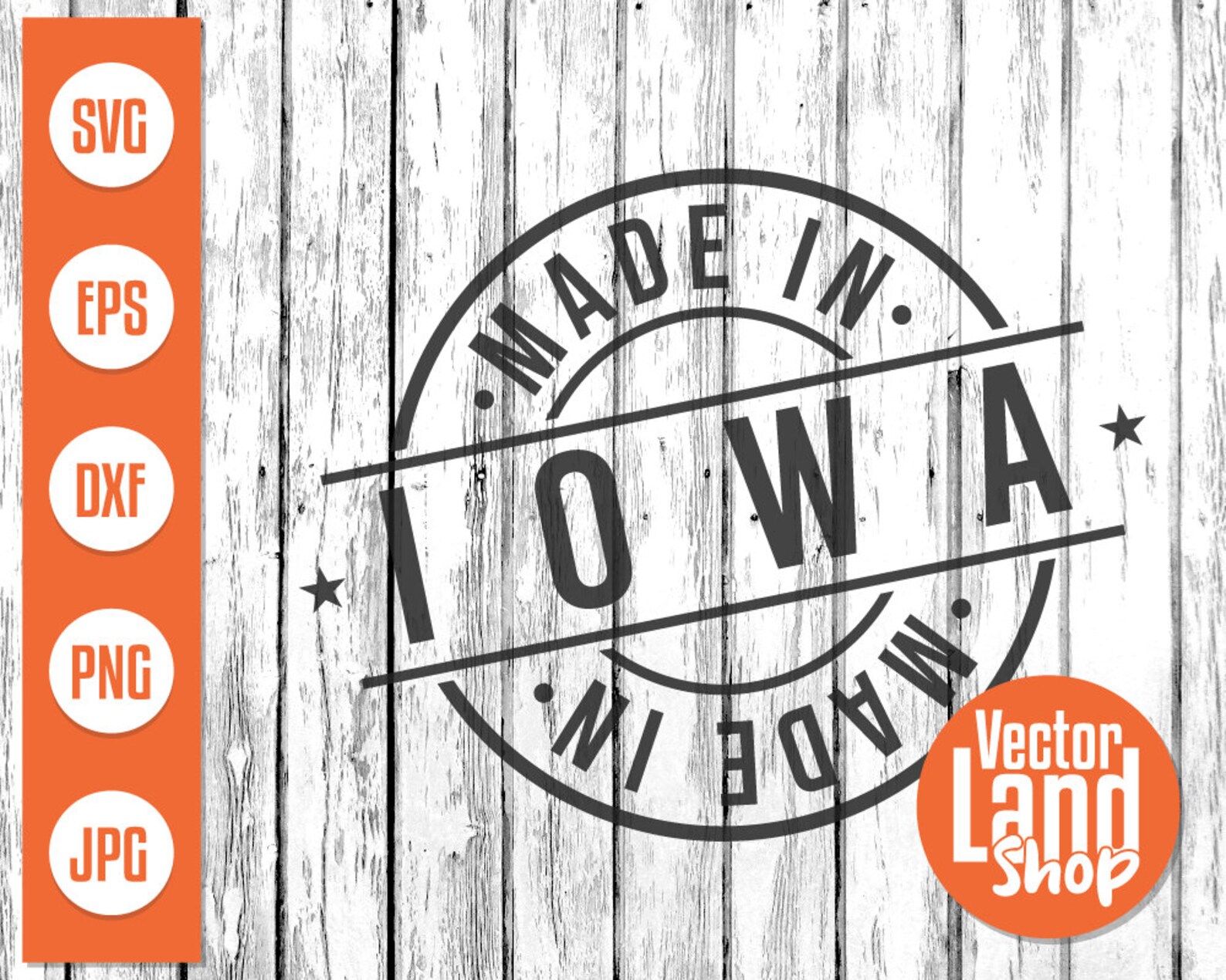 Made in Iowa Svg Iowa Svg United States Svg Iowa State Svg - Etsy